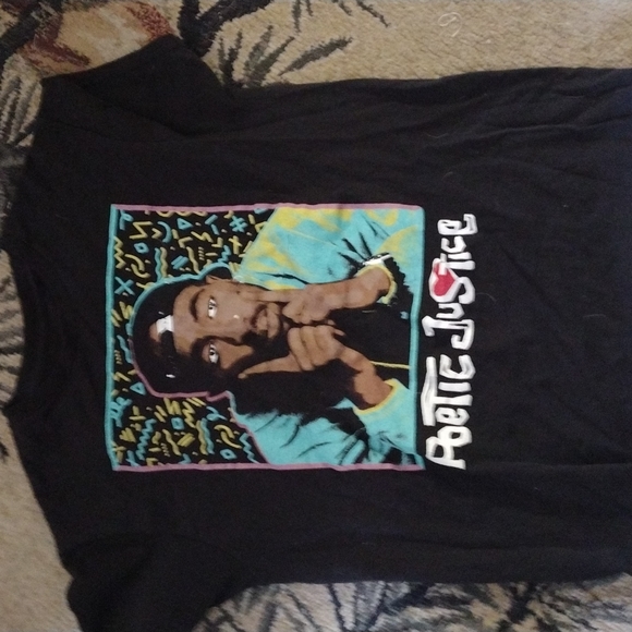 Chemistry | Shirts | Tupac Poetic Justice Vintage Look Shirt | Poshmark